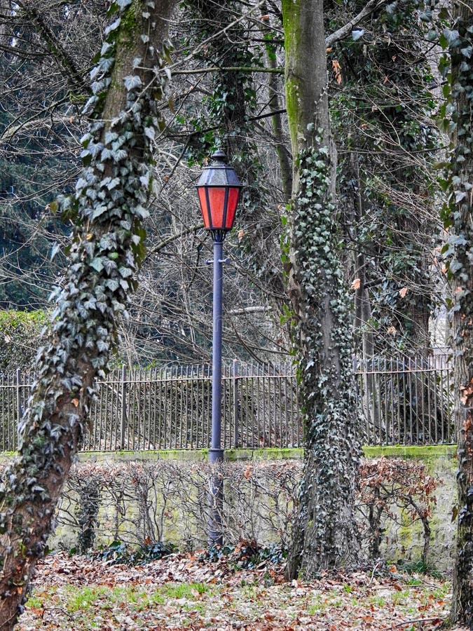 Car park lamp post stock photo. Image of pole, metal - 32053866