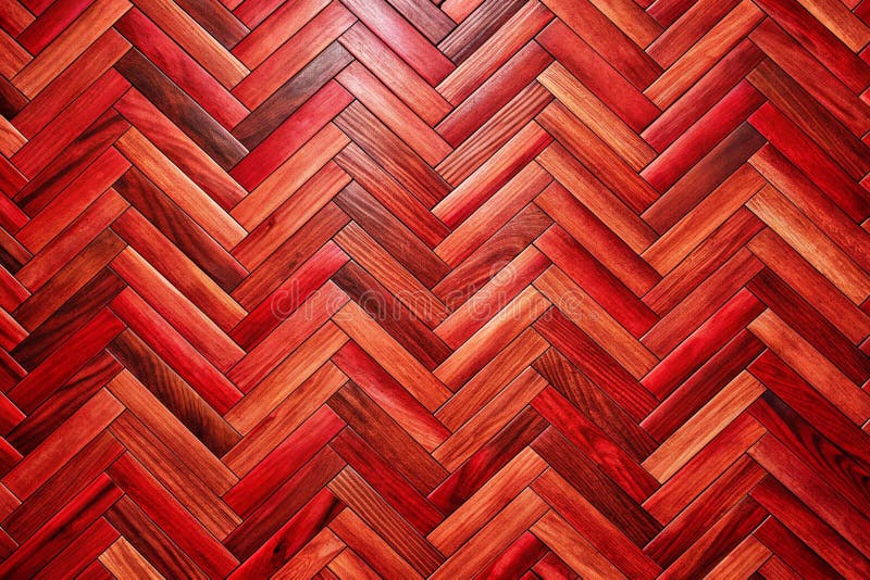 Red Parquet Wooden Floor Texture Stock Illustration - Illustration of ...