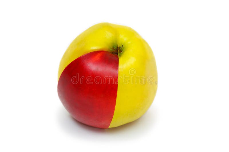 Red part of the apple stock photo. Image of objects, dietary - 30108142