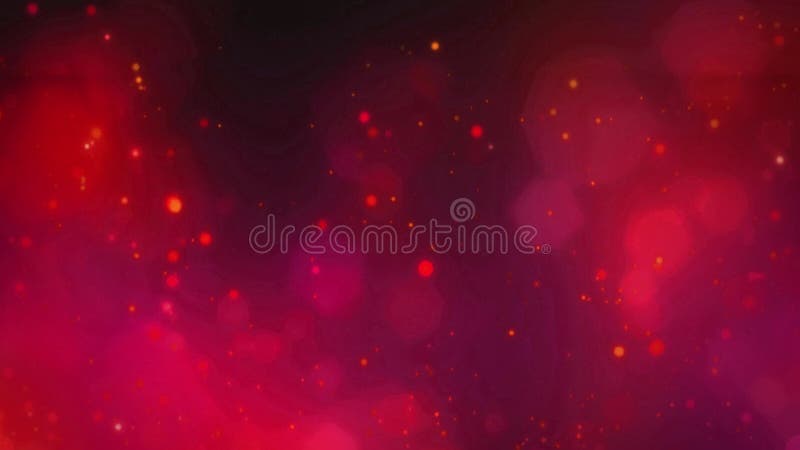 Red Particle Cloud Rising 4K Loop Stock Video - Video of energy ...