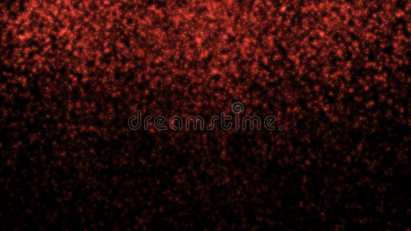 Red Particle Rain Background 4K Loop Stock Footage - Video of flowing ...