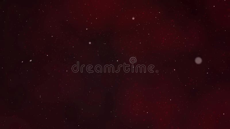 Red Particle Space Flight Background 4K Loop Stock Footage - Video of ...