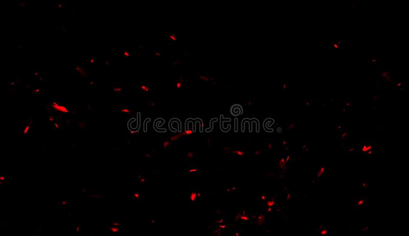 Red Particles Sparkle Spray Debris. Overlays Texture . Design Element ...