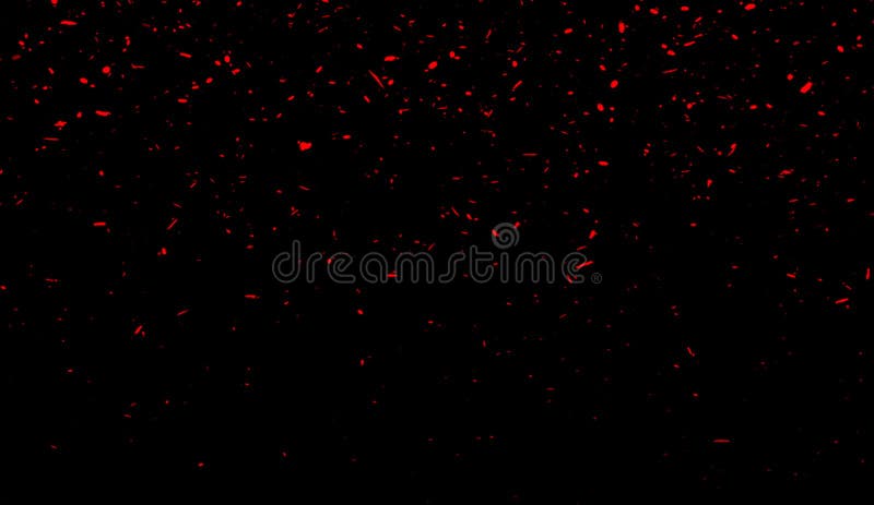 Red Particles Sparkle Spray Debris. Overlays Texture . Design Element ...