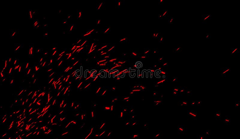 Red Particles Sparkle Spray Debris. Overlays Texture . Design Element ...