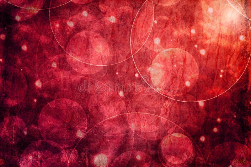 Red party bokeh background stock illustration. Illustration of abstract ...