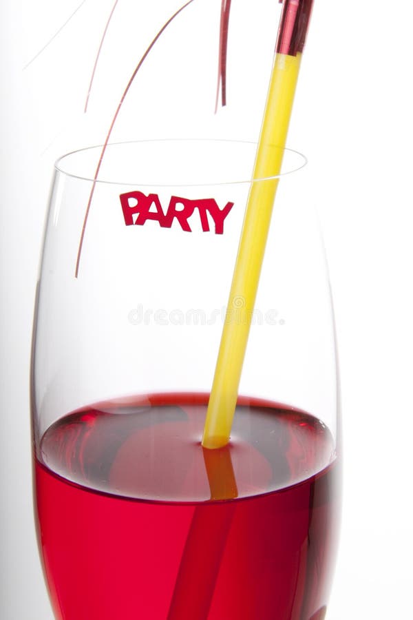 Red party drink stock photo. Image of holiday, martini - 10808938