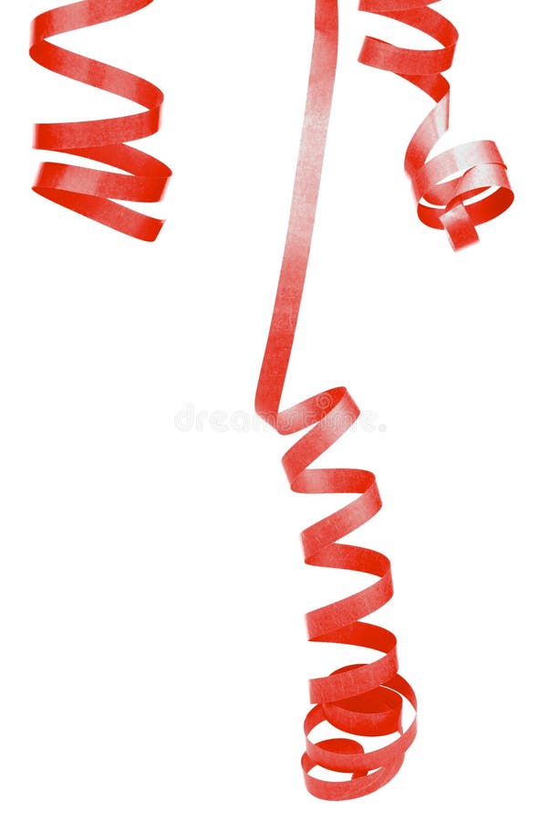 Party Streamers stock photo. Image of curve, paper, birthday - 34764248