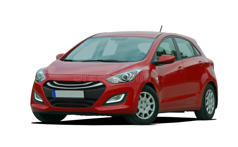 Car on the road stock image. Image of perspective, barrier - 5056193