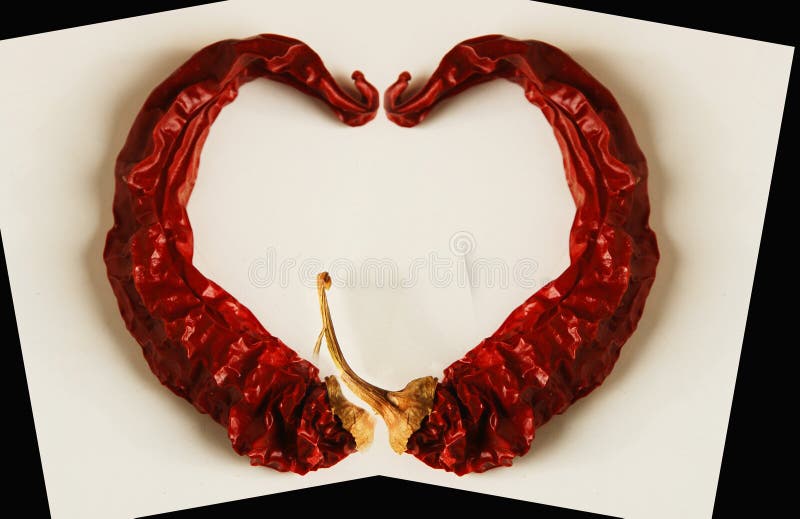 Red passion stock image. Image of symbol, february, black - 1951325