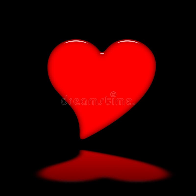 Red Passion stock illustration. Illustration of valentine - 9100079