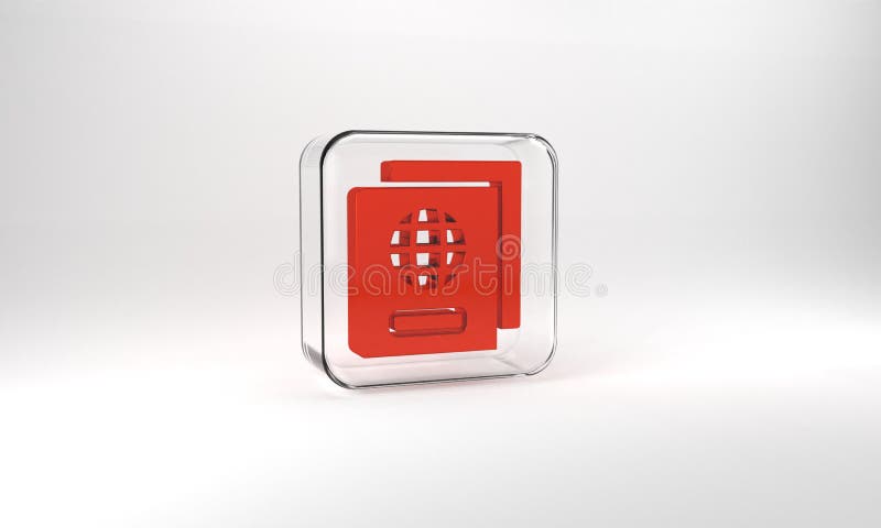 Red Passport Identification Tourist Stock Illustrations – 494 Red ...