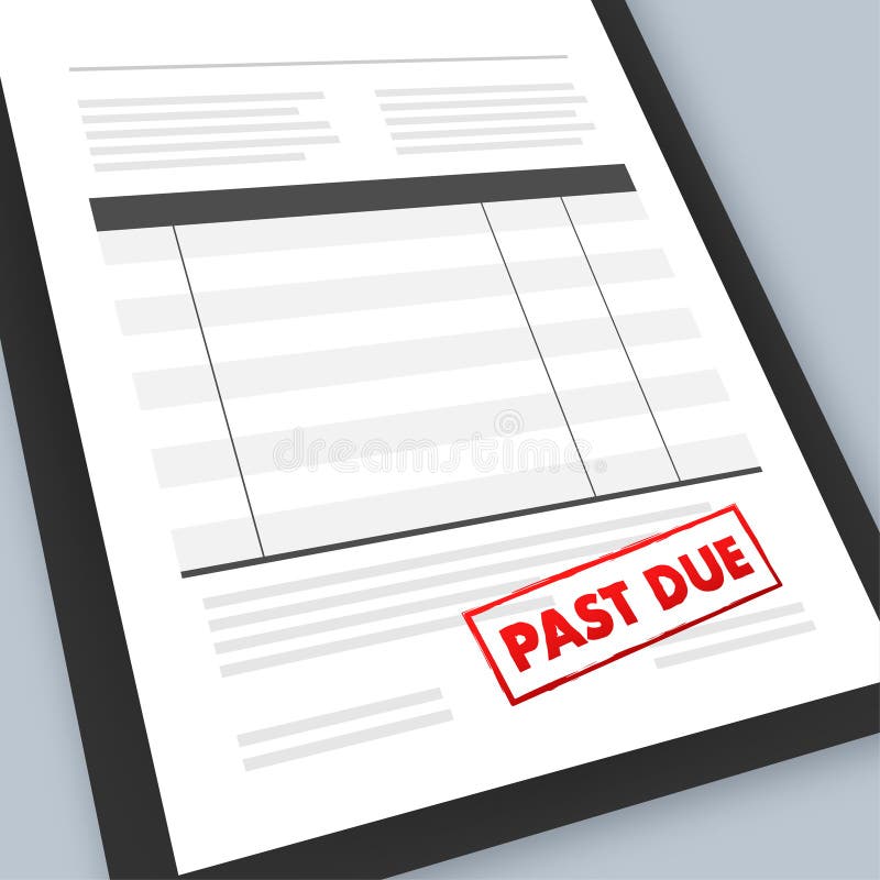 Payment Due Medical Stock Illustrations – 8 Payment Due Medical Stock ...