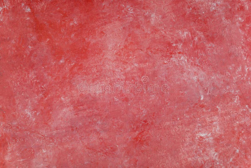 Red Pastel Color Wall Vignette Texture Abstract Background. Stock Image ...