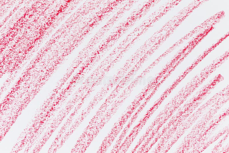 Red Pastel Drawing Paper Crayons Background Texture Stock Image - Image ...