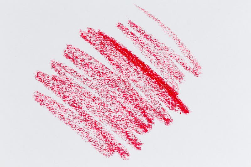 Red Pastel Drawing Paper Crayons Background Texture Stock Photo - Image ...