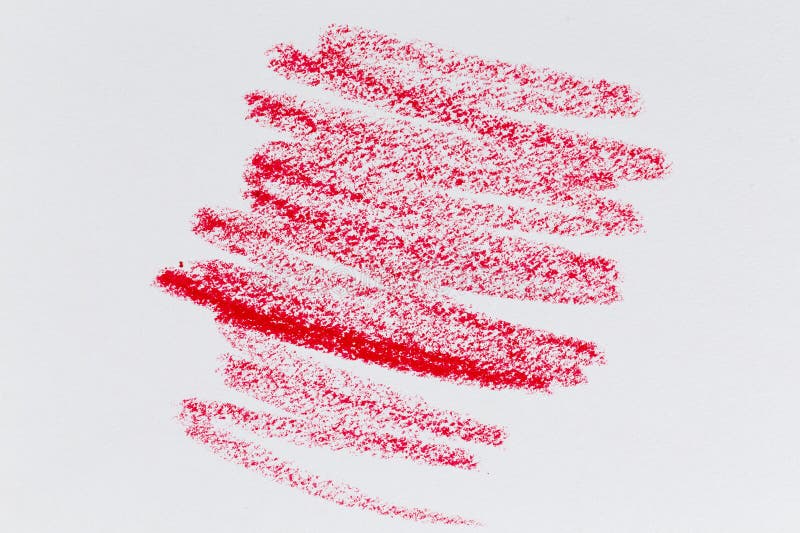 Red Pastel Drawing Paper Crayons Background Texture Stock Photo - Image ...