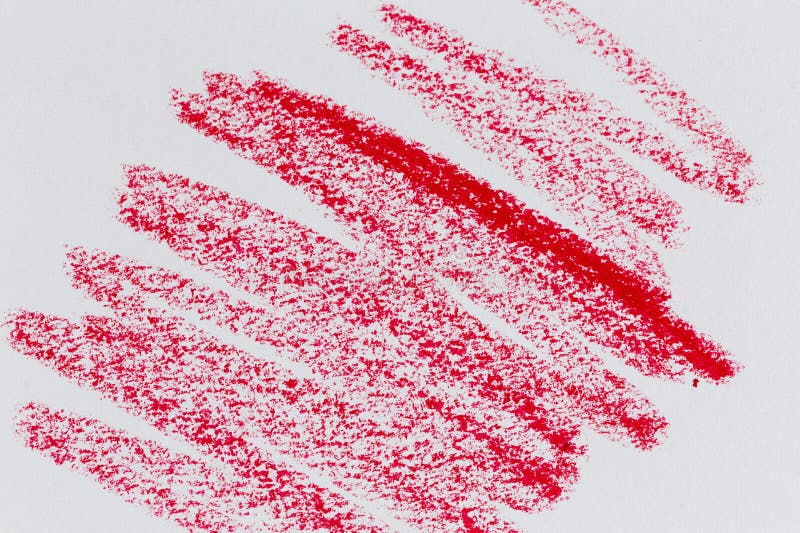 Red Pastel Drawing Paper Crayons Background Texture Stock Photo - Image ...
