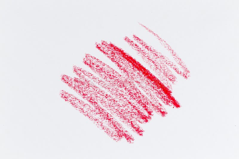 Red Pastel Drawing Paper Crayons Background Texture Stock Photo - Image ...