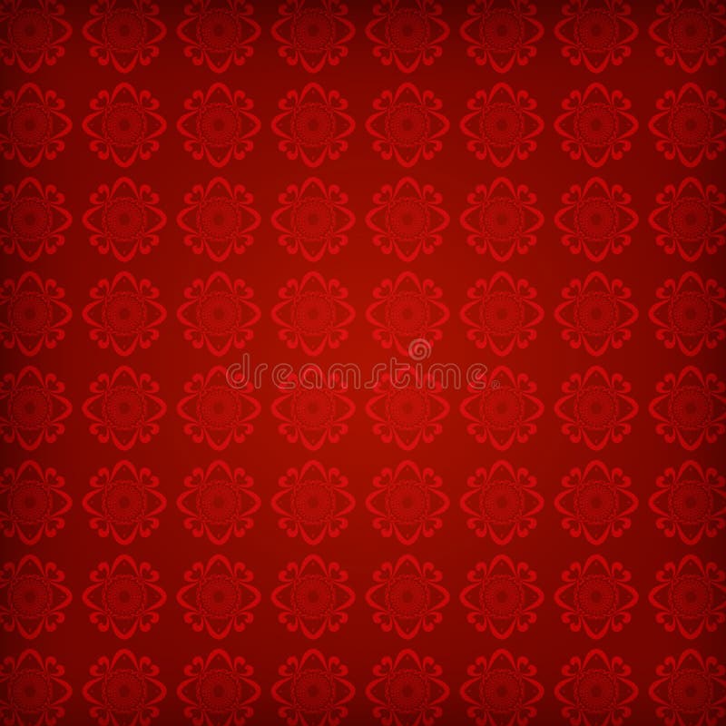 Red pattern stock illustration. Illustration of style - 14851992