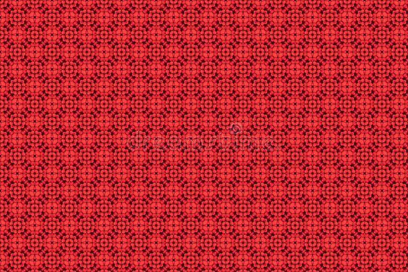 Red Pattern Background stock illustration. Illustration of ornament ...