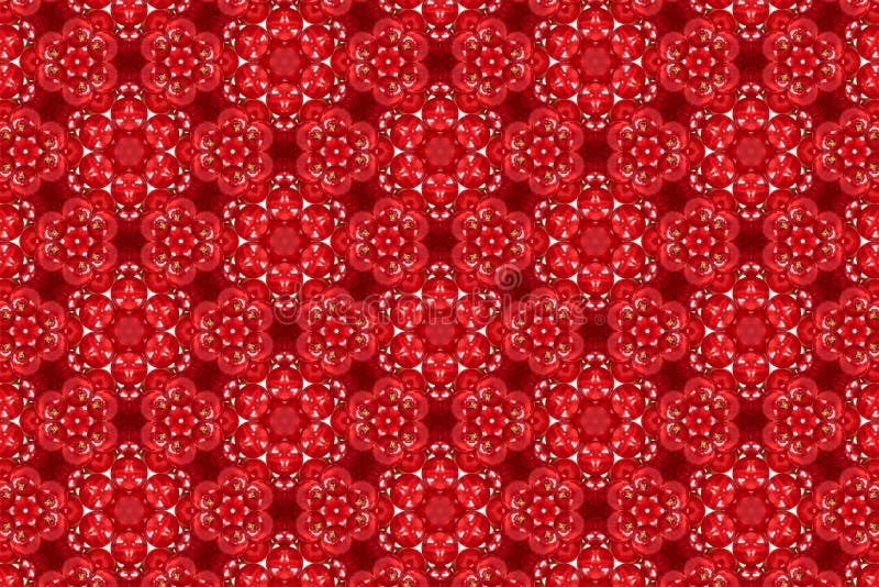 Red Pattern Background stock illustration. Illustration of decorative ...