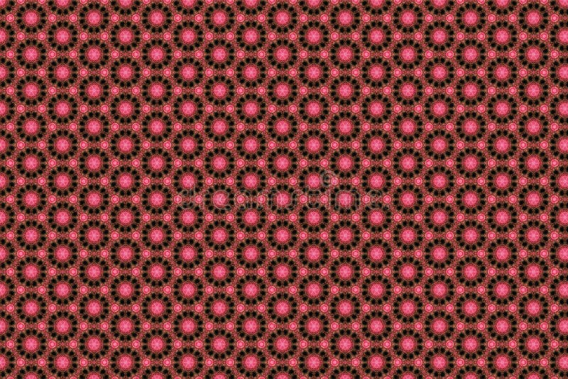 Red Pattern Background stock illustration. Illustration of wallpaper ...