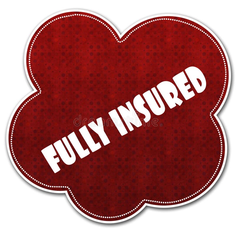 Fully Insured Logo Stock Illustrations – 61 Fully Insured Logo Stock ...