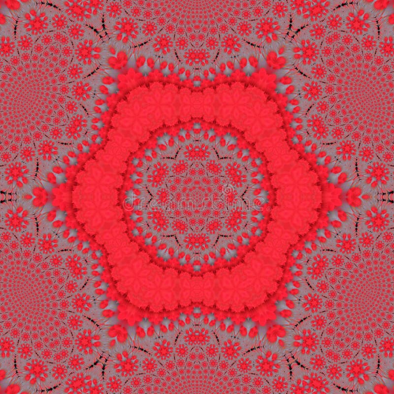 Red (pattern) design. stock illustration. Illustration of textile ...