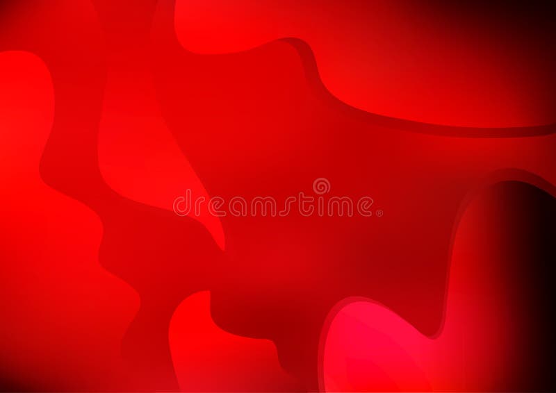 Red Pattern Digital Background Vector Illustration Design Stock Vector ...