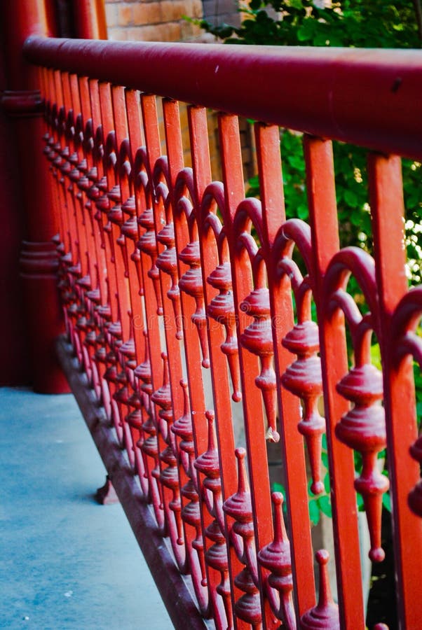 Repeat stock image. Image of repeat, iron, fence, pattern - 120745779