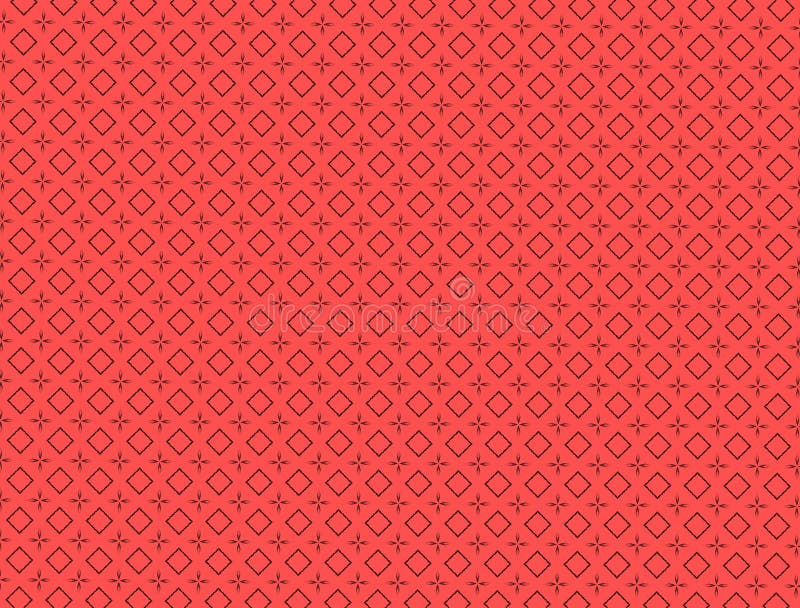 Red pattern illustration. stock illustration. Illustration of ornament ...