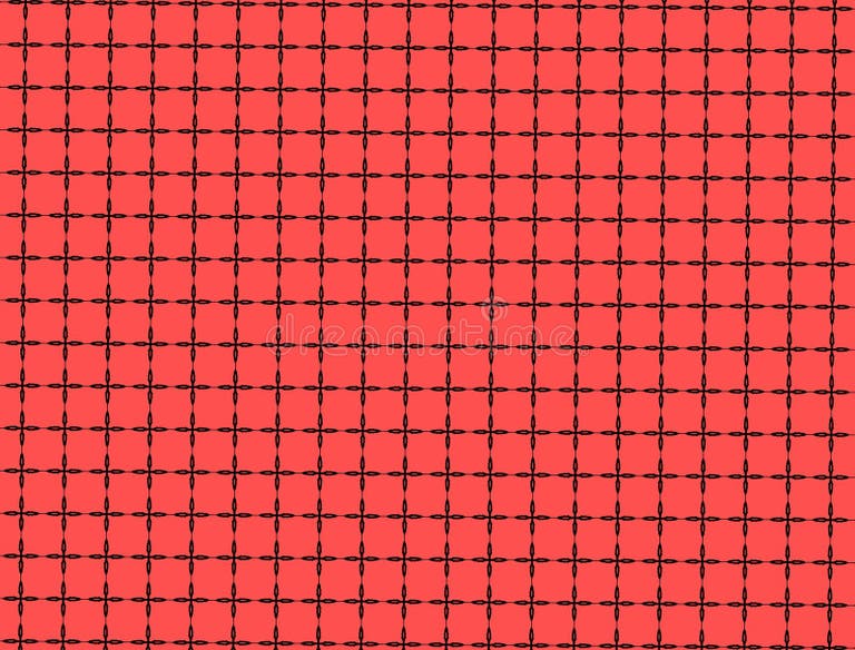 Red pattern illustration. stock illustration. Illustration of decor ...