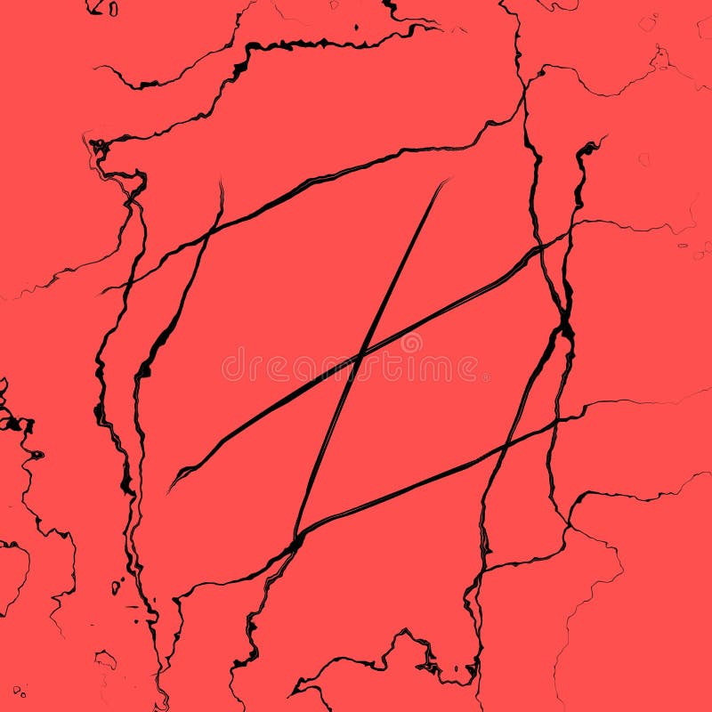 Red pattern illustration. stock illustration. Illustration of leaf ...