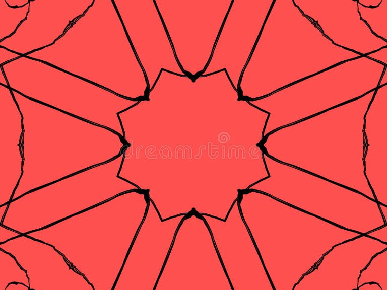 Red pattern illustration. stock illustration. Illustration of card ...