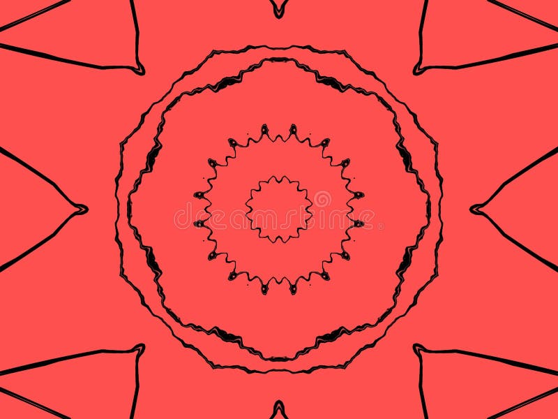 Red pattern illustration. stock illustration. Illustration of abstract ...