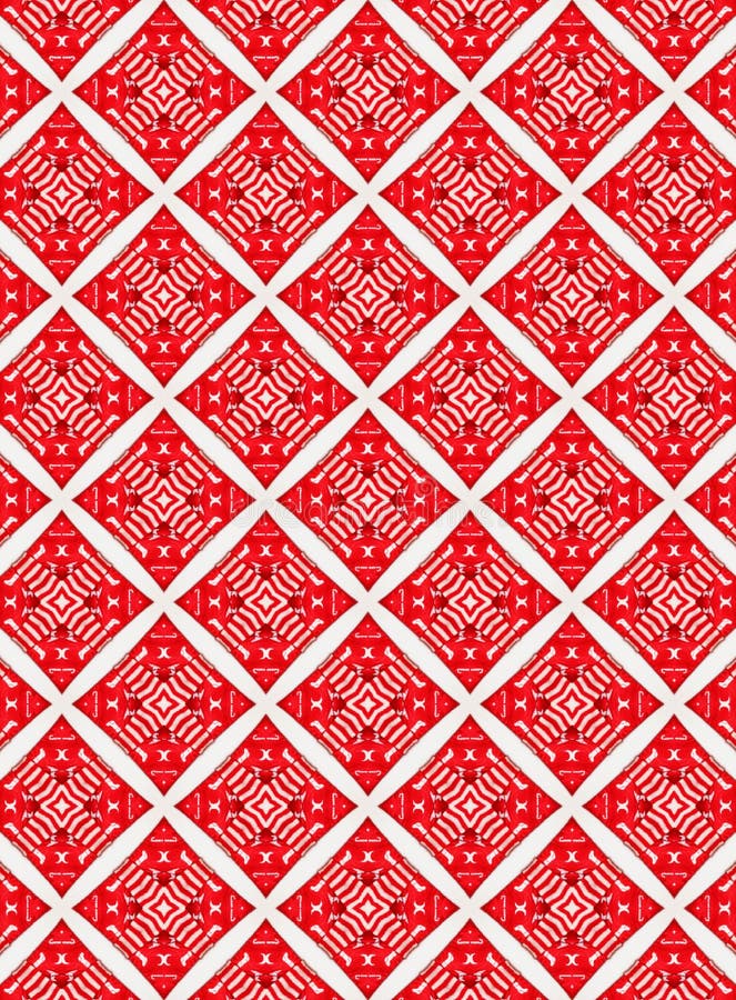 Red Pattern on the Theme of Islam and Islamic Symbol of the Moon 库存例证 ...