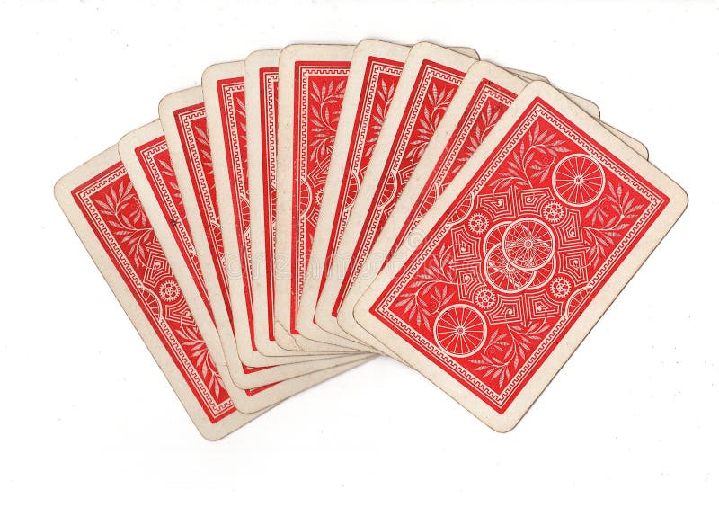726 Playing Cards Red Back Stock Photos - Free & Royalty-Free Stock ...