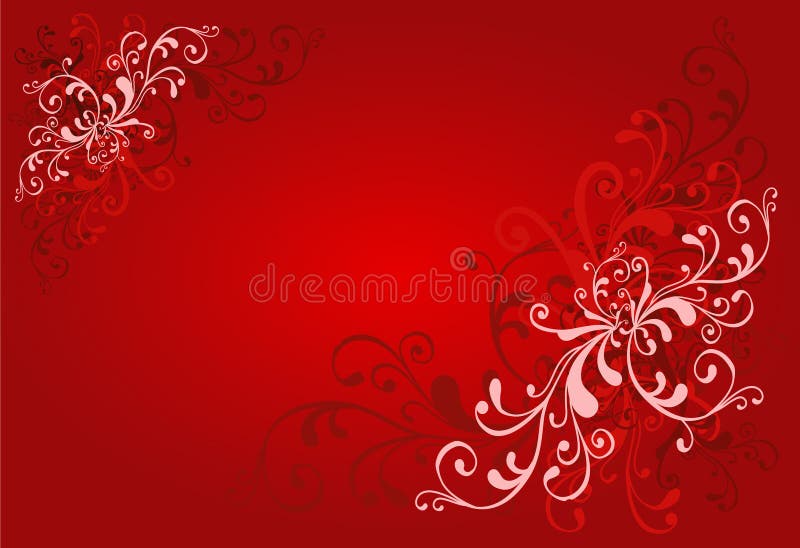 Red Patterns Stock Photos - Image: 4273953