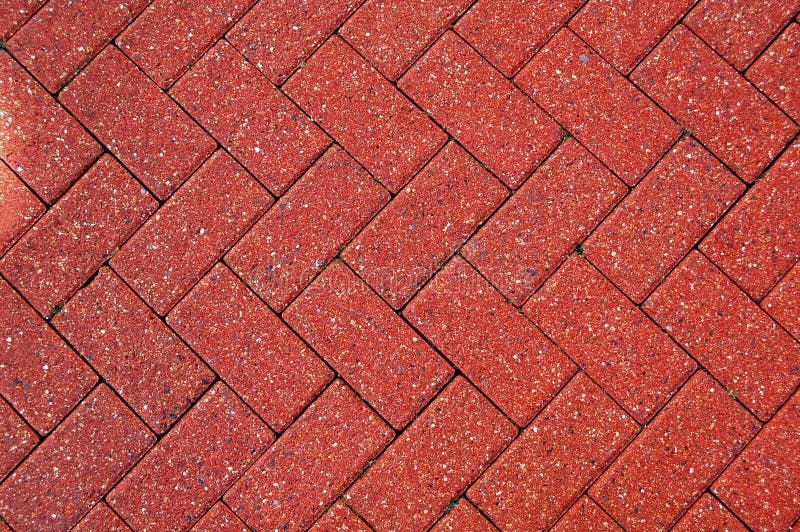 Red Pavement Picture. Image: 5758594