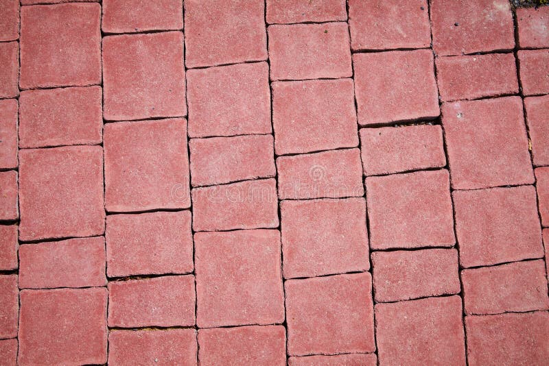 Red Flagstone Texture