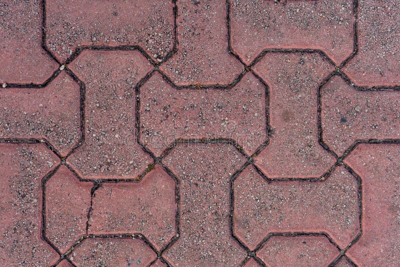 Red stone paving stock photo. Image of paving, pattern - 25363190