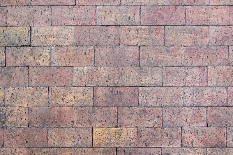 Red paving stone texture stock image. Image of block - 90689247