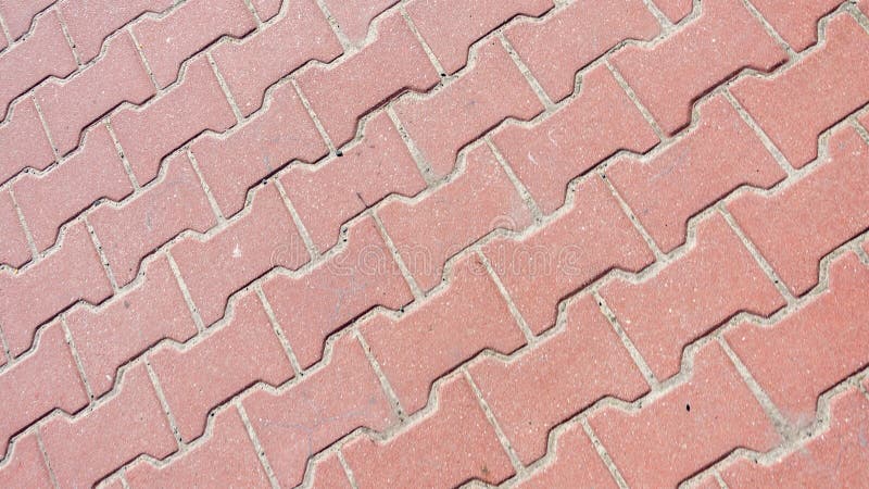 Red Paving Stones with a Visible Texture. Background or Textura Stock ...