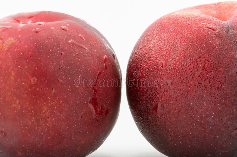 Red peach stock image. Image of background, nutritious - 96180835