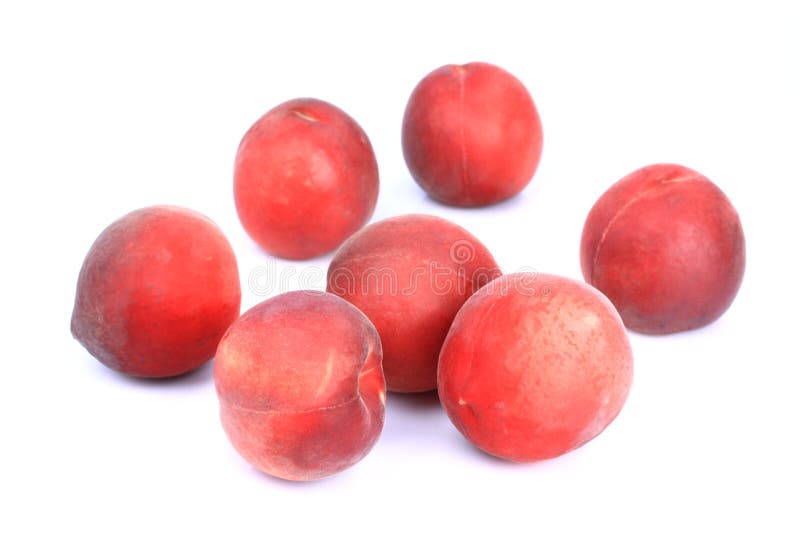 Red peach stock photo. Image of macro, orange, food, shooting - 96223674