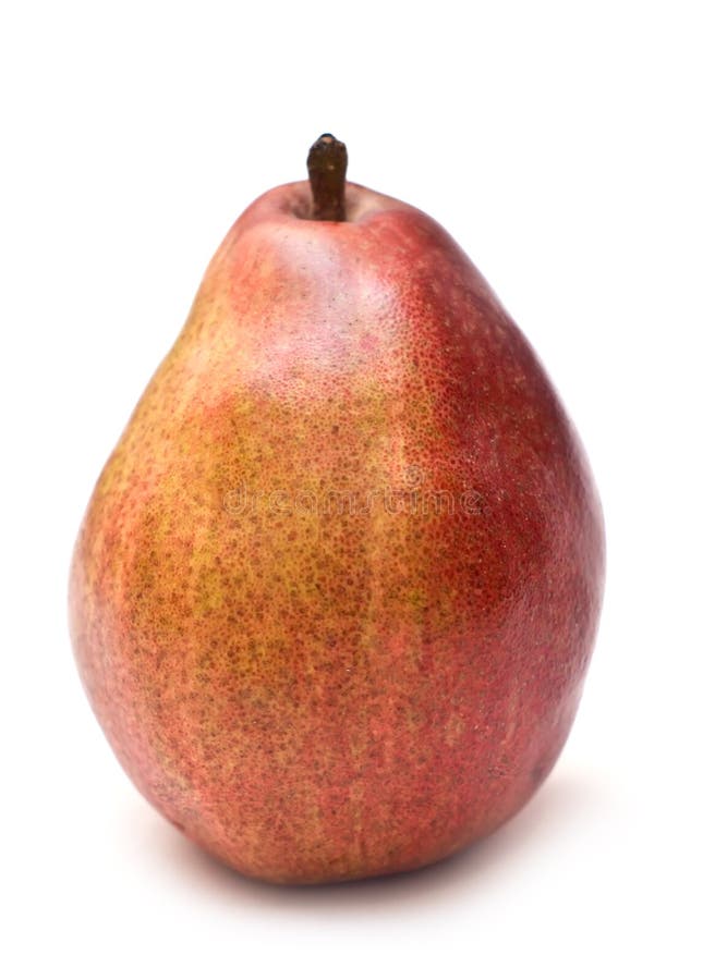 Red pear stock photo. Image of natural, health, market - 13337698