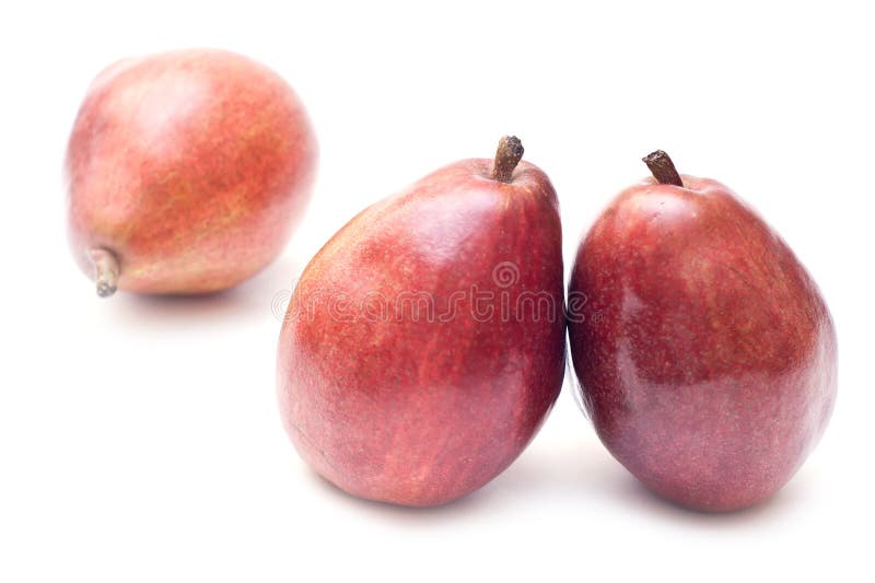 Red pear stock image. Image of food, eating, lifestyle - 13052523