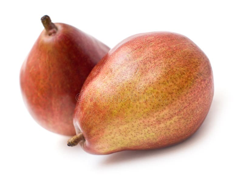 Red pear stock image. Image of fresh, closeup, nature - 12545137