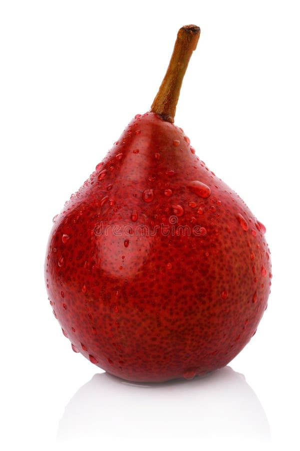Red pear stock photo. Image of people, healthy, water - 18882238